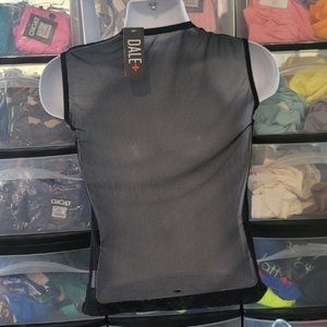 DALE MAS | Shirts | Dale Mas Black Mesh Muscle Shirt With Black Trim ...